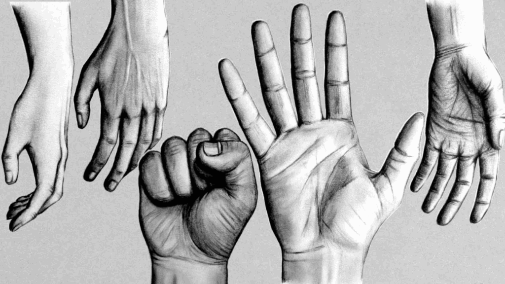 Creative Hand Drawing Ideas to Try Today - Meredith Plays