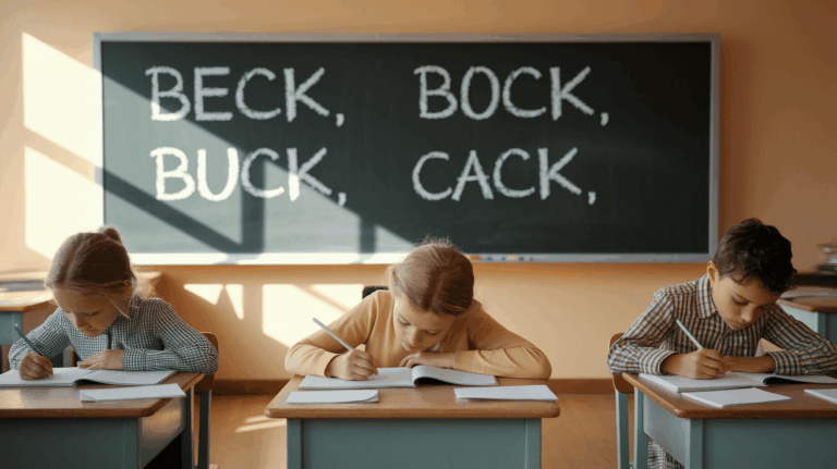 143 Master Words That End with CK the Fun Way - Meredith Plays