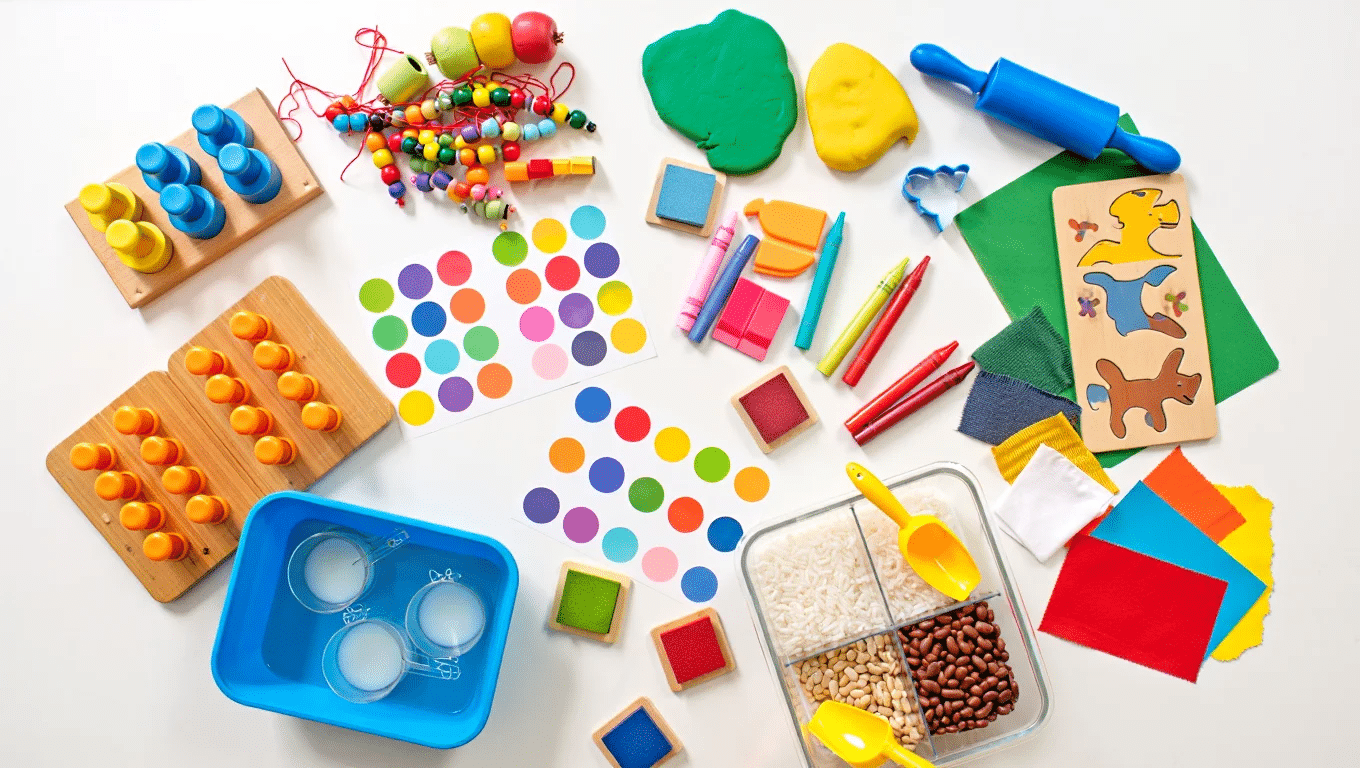 Skill-Building Table Activities for Toddlers to Enjoy - Meredith Plays