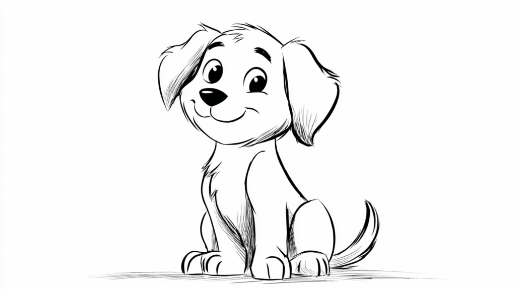 Fun & Easy Dog Drawing Ideas to Try Today - Meredith Plays