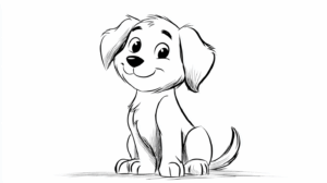 Fun & Easy Dog Drawing Ideas to Try Today - Meredith Plays
