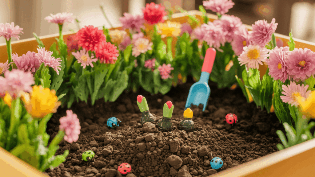 100+ Spring Crafts, Games, and Sensory Ideas - Meredith Plays