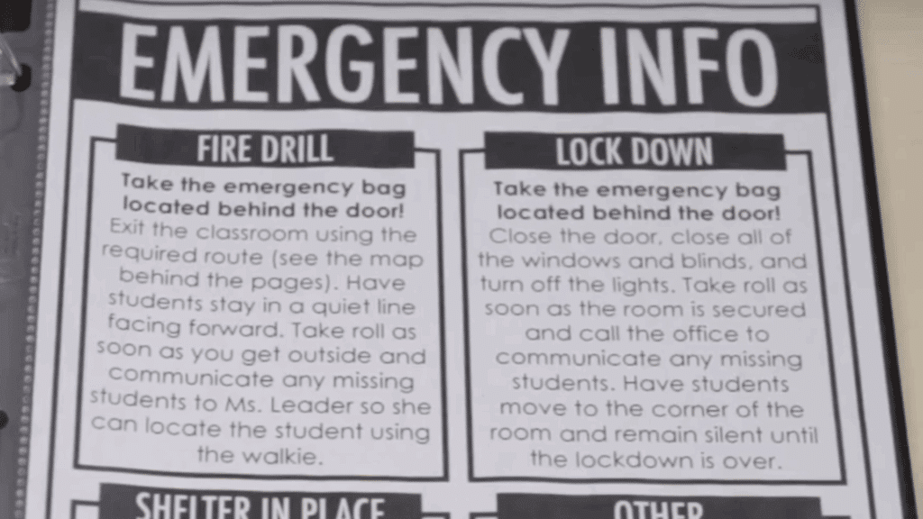 Substitute Binder 101: Your Classroom's Emergency Backup Plan ...