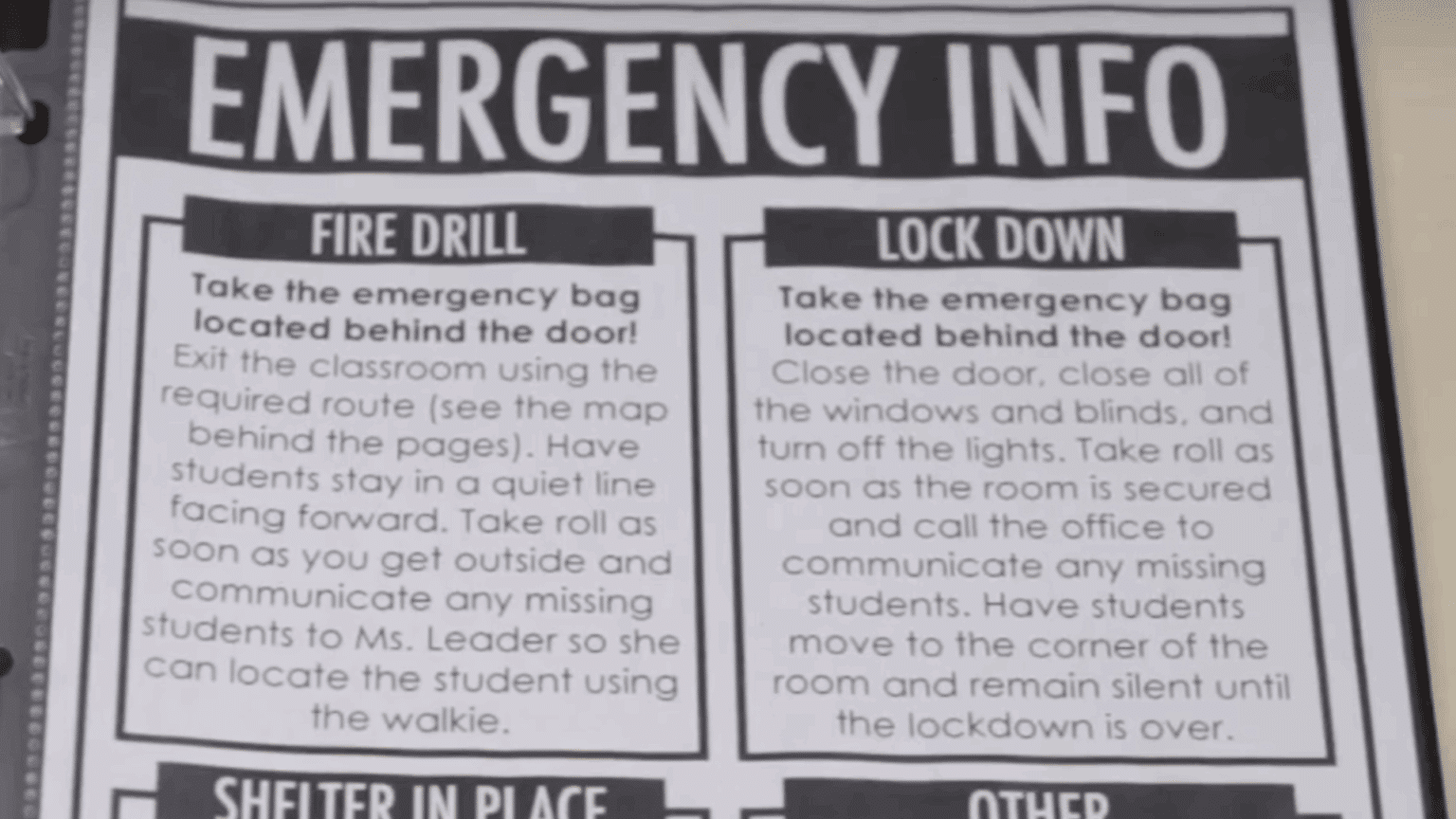 Substitute Binder 101: Your Classroom's Emergency Backup Plan ...