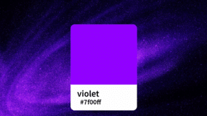 Voilet Color Meaning in Life and Design - Meredith Plays
