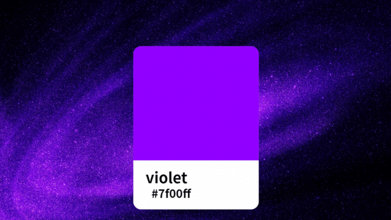 Voilet Color Meaning in Life and Design - Meredith Plays