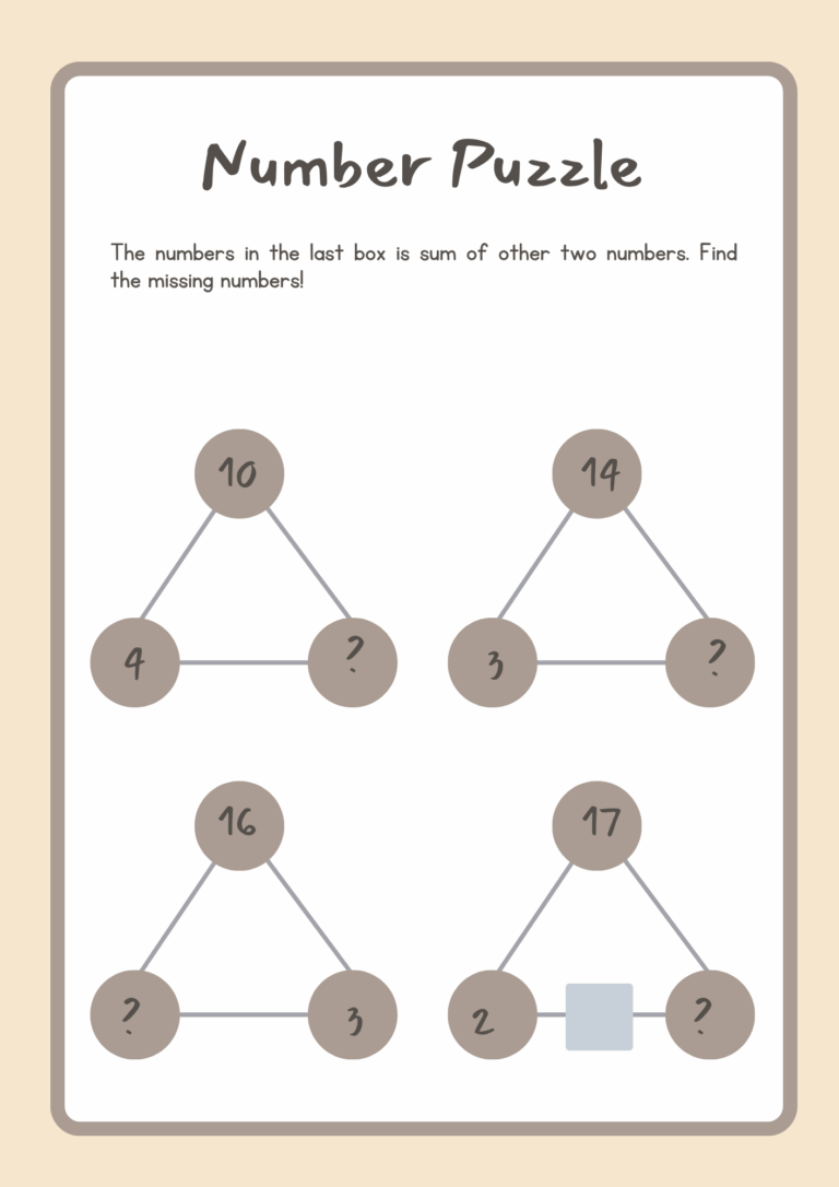 Creative Teen Number Worksheet Ideas for Engaging Students - Meredith Plays