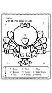 Art of Color by Letter for Kids Free Printables - Meredith Plays