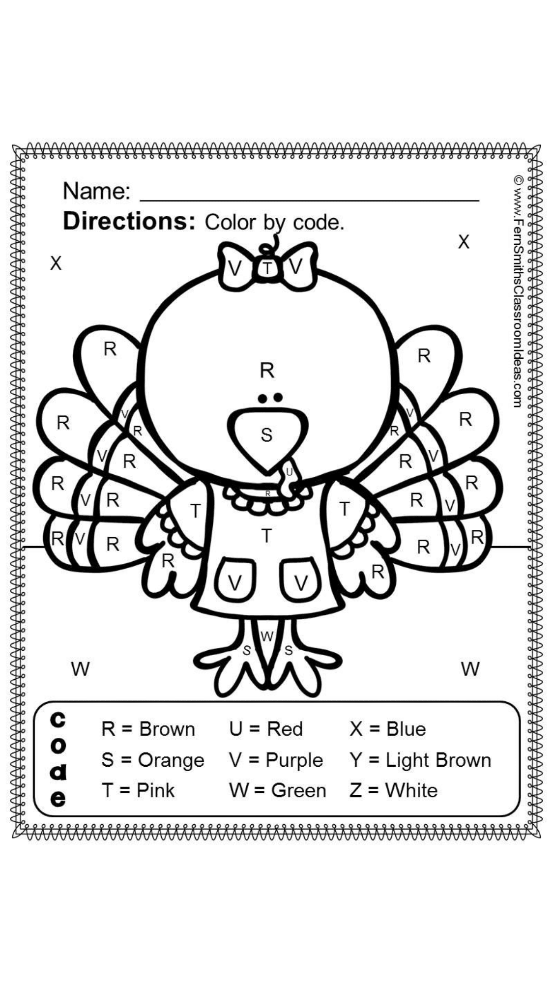 Art of Color by Letter for Kids Free Printables - Meredith Plays