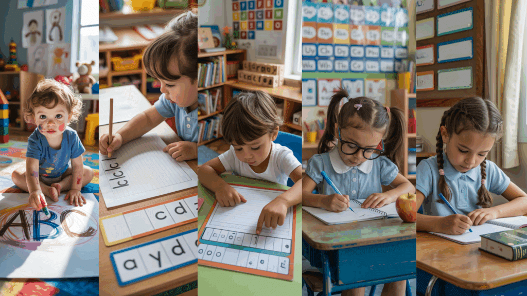 Understanding Spelling Stages in Child Development - Meredith Plays