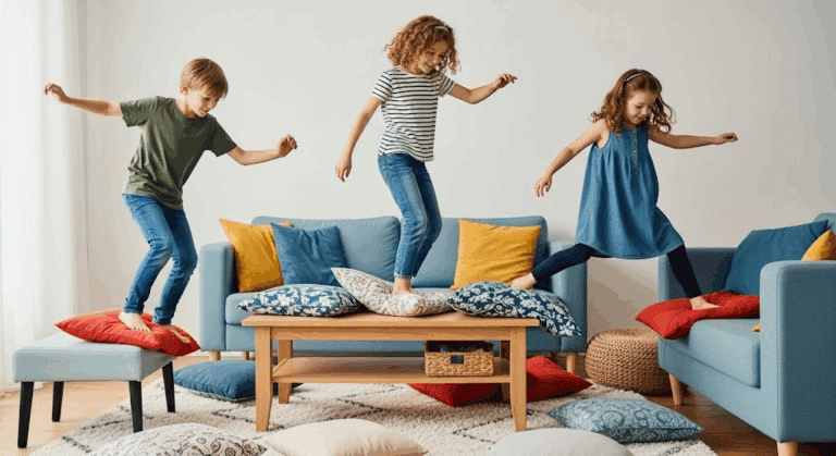 Impulse Control Games for Kids to Keep Them Occupied - Meredith Plays