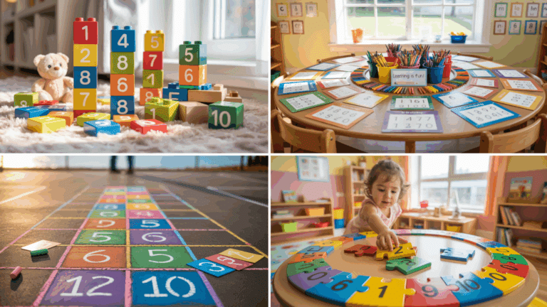 35 Creative Large Group Activities for Preschoolers - Meredith Plays