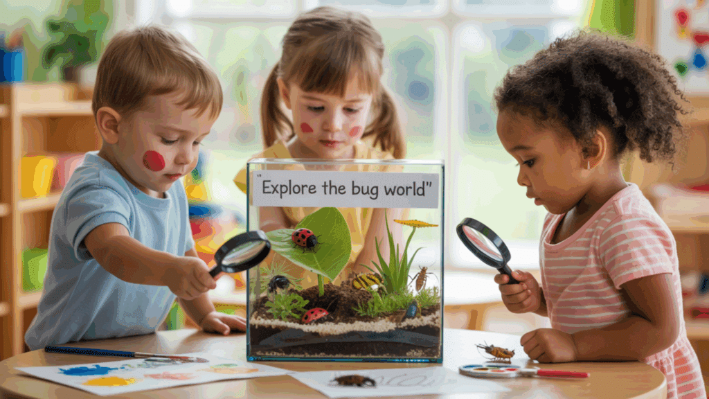 31 Fun Bug Activities for Preschoolers - Meredith Plays