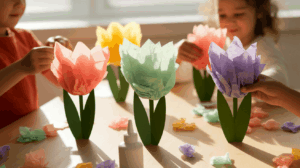 100+ Spring Crafts, Games, and Sensory Ideas - Meredith Plays