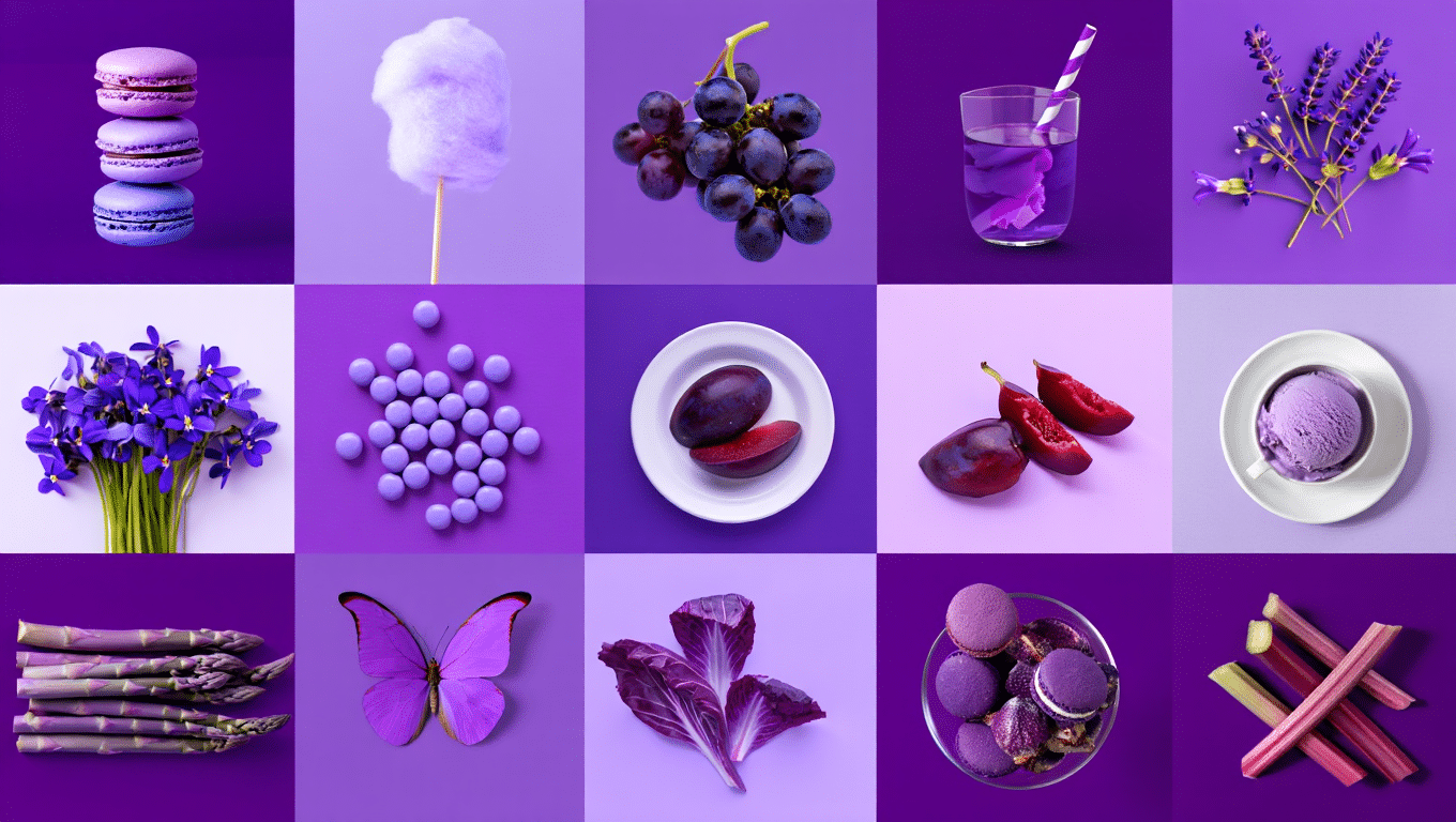 Voilet Color Meaning in Life and Design - Meredith Plays