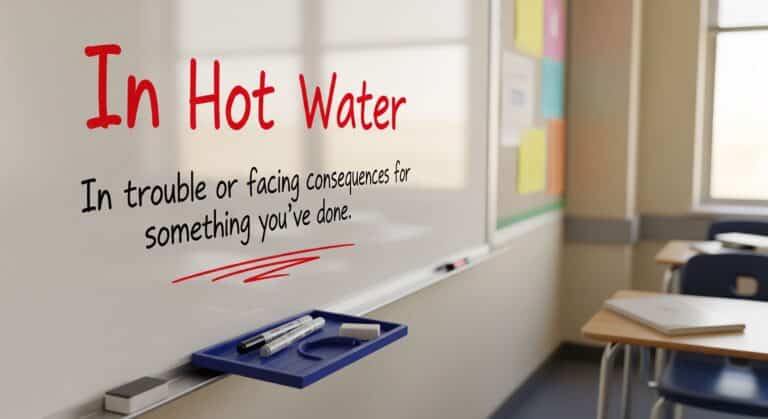 53 Water Idioms Every English Learner Should Know - Meredith Plays