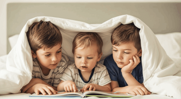 When Do Kids Start Reading? The Truth About Reading Ages - Meredith Plays