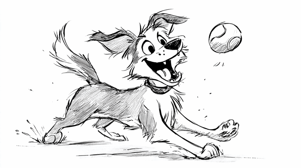 Fun & Easy Dog Drawing Ideas to Try Today - Meredith Plays