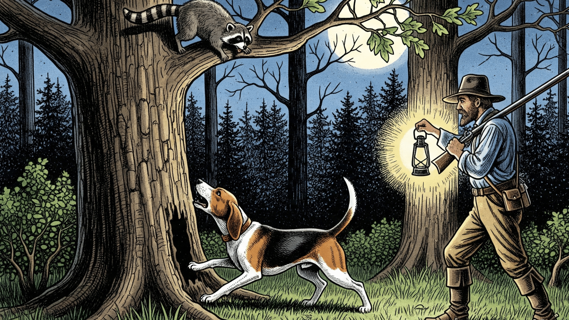 Historical Roots of Barking Up the Wrong Tree - Meredith Plays
