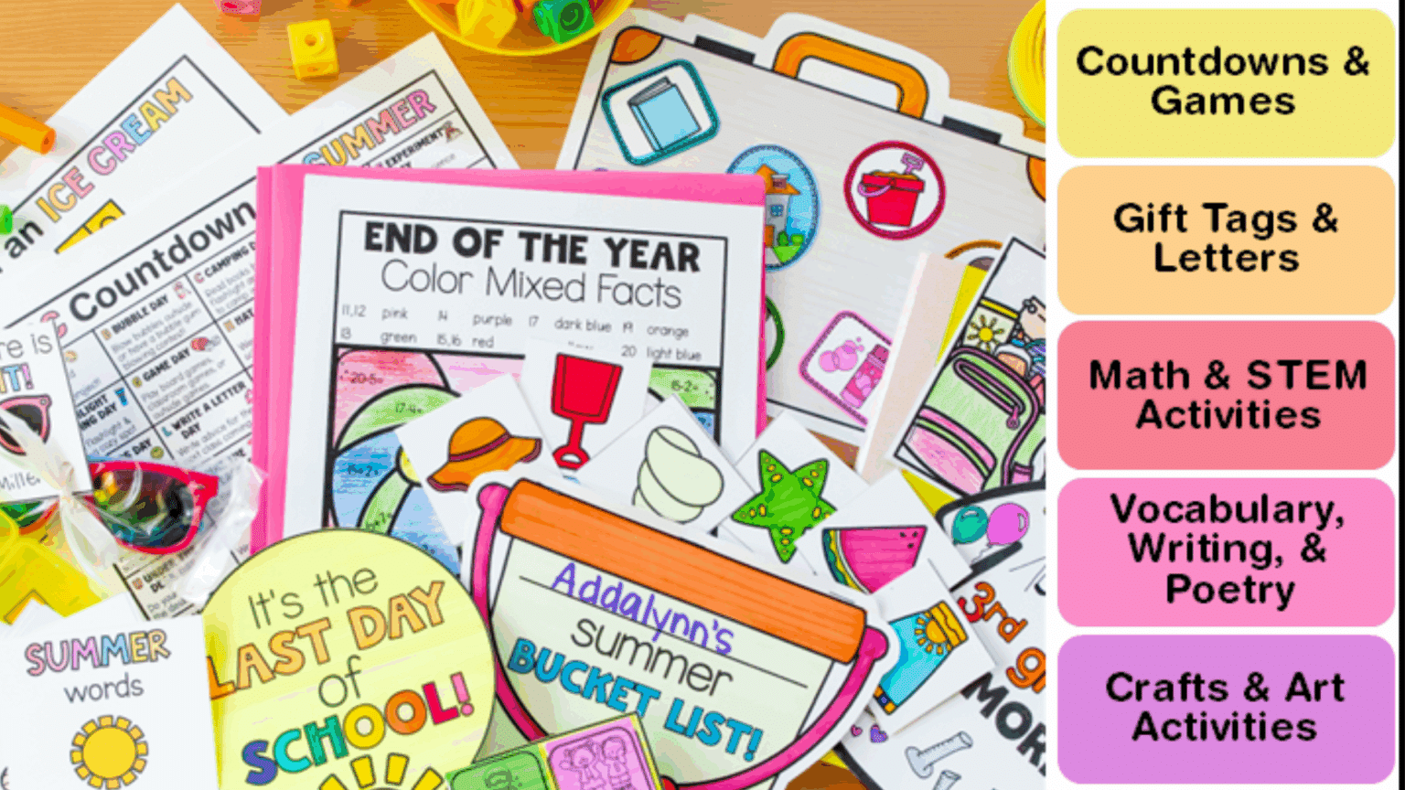 Over 25 Creative End of the Year Activities to Try this Year - Meredith ...