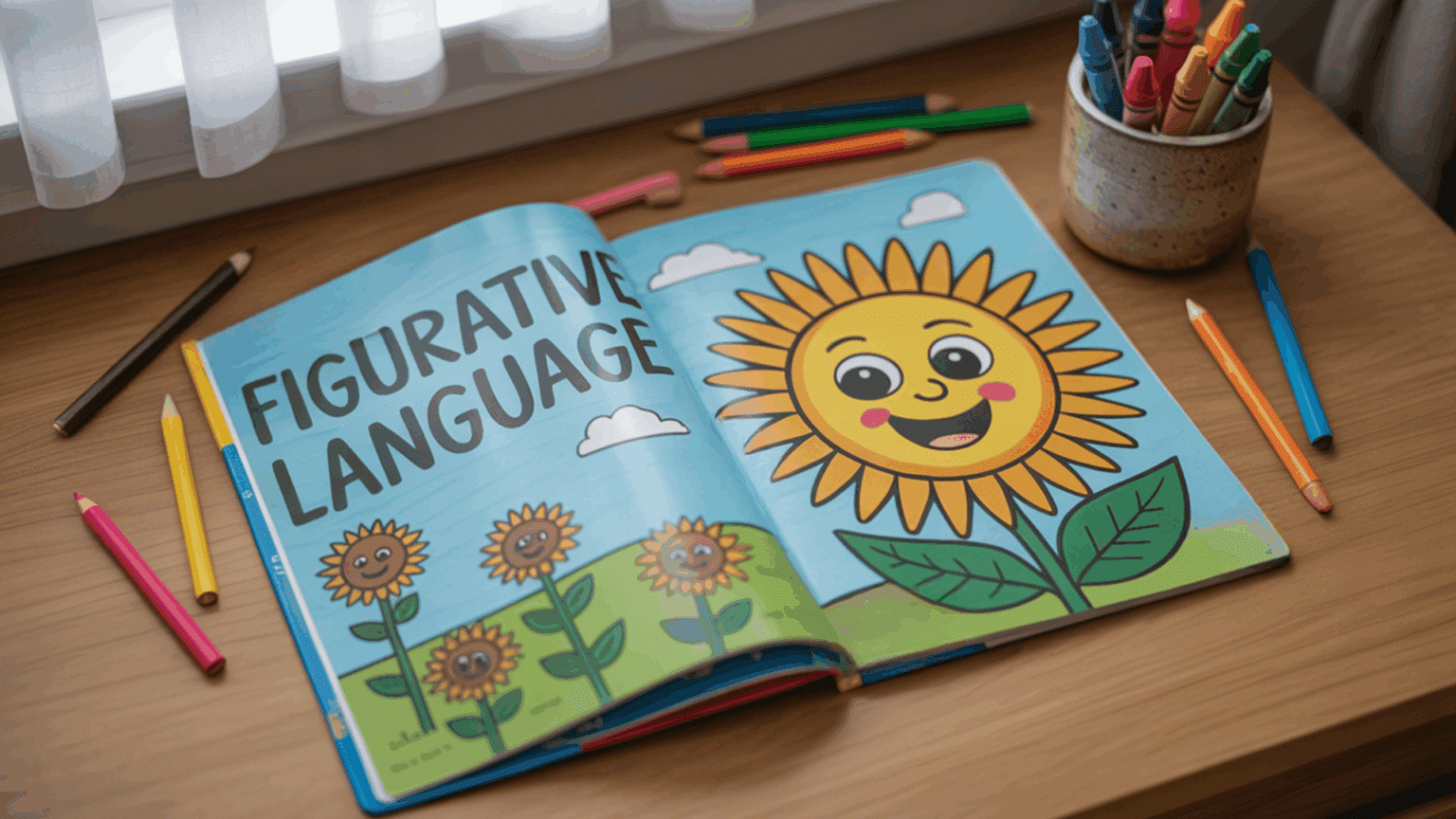 Incorporating Figurative Language Chart in Day to Day Learning ...