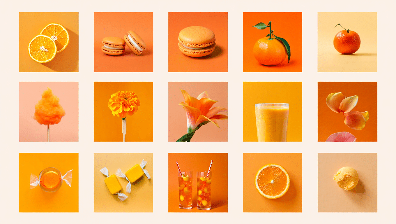 Orange Color Meaning in Life and Design - Meredith Plays