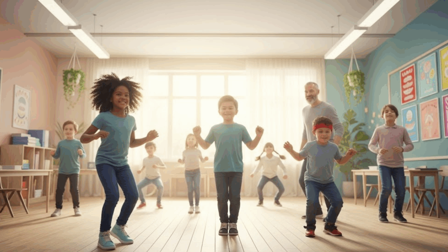 Quick Brain Breaks to Refocus and Recharge - Meredith Plays