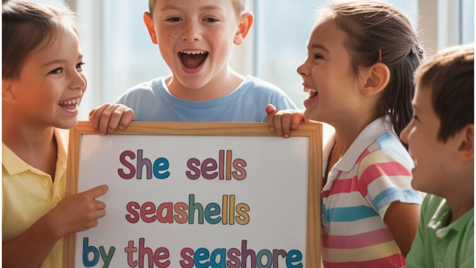 S Tongue Twisters for Clearer Speech - Meredith Plays