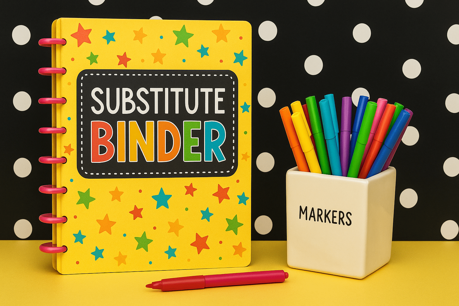 Substitute Binder 101: Your Classroom's Emergency Backup Plan ...