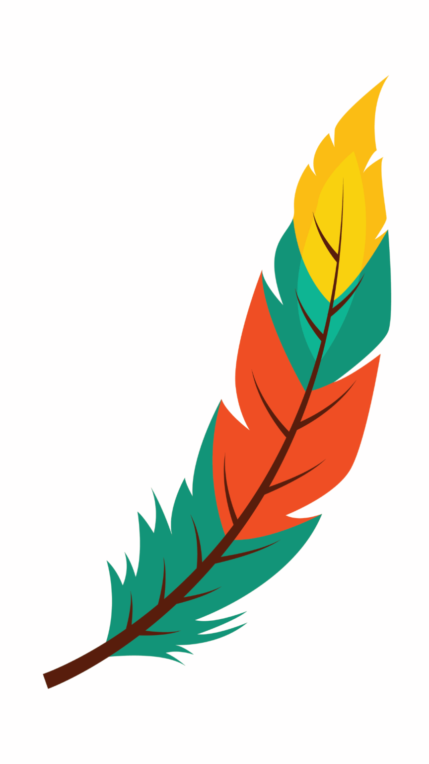 Free Printables Feather Template for Coloring and Crafts - Meredith Plays