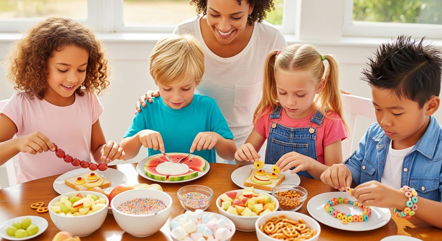 31 Food Crafts for Kids That Make Snack Time Special - Meredith Plays