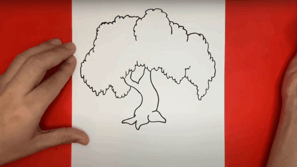 Step-By-Step Tutorial: Willow Tree Drawing Easy - Meredith Plays