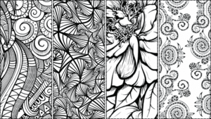 Free Printable Bookmarks to Color for Kids - Meredith Plays