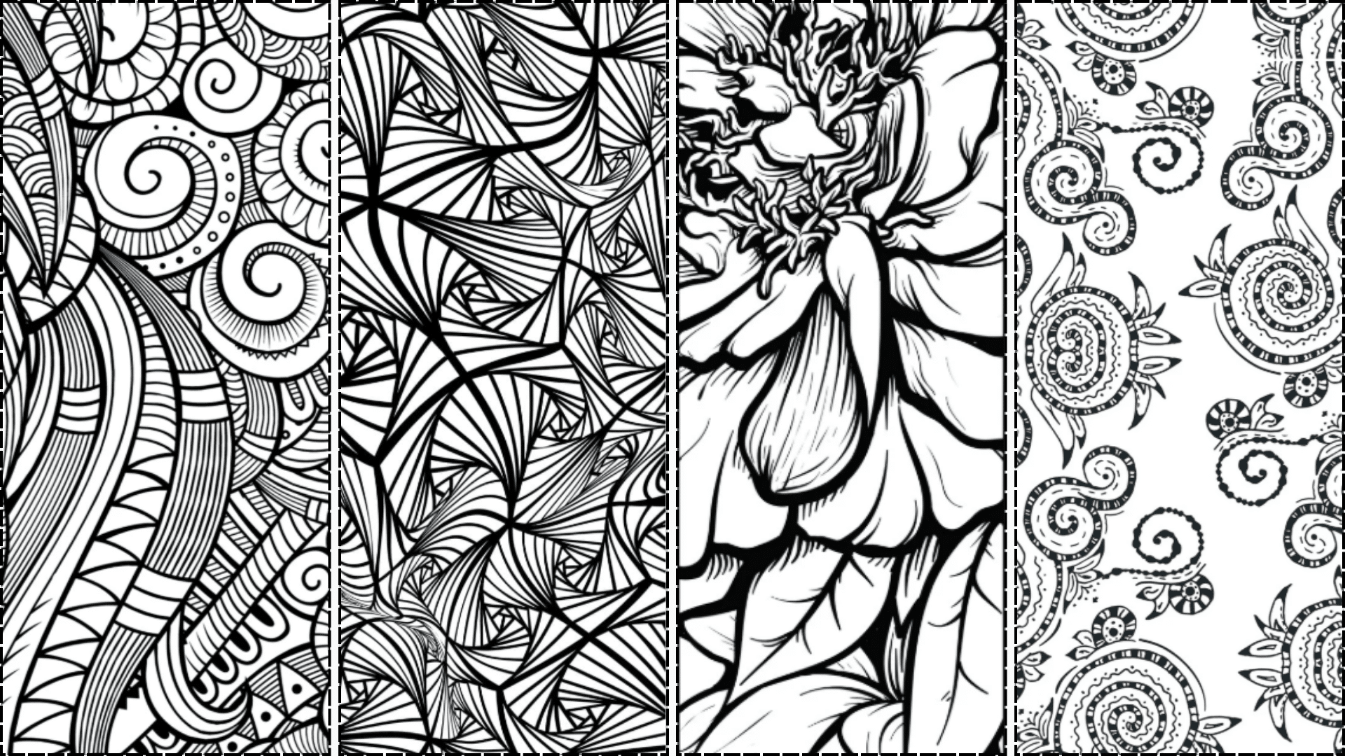 Free Printable Bookmarks to Color for Kids - Meredith Plays