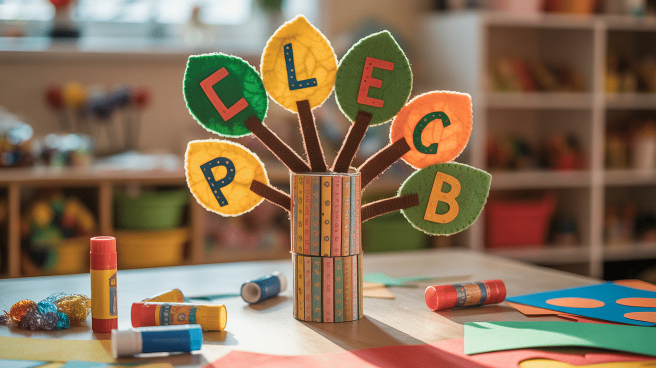 13 Easy Chicka Chicka Boom Boom Activities and Crafts - Meredith Plays