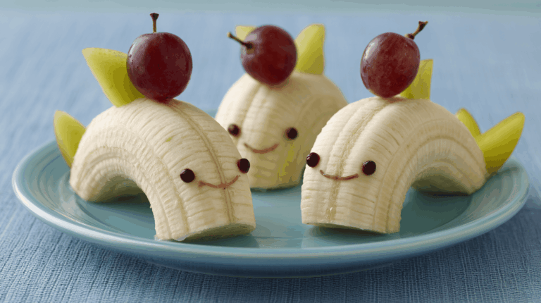 31 Food Crafts for Kids That Make Snack Time Special - Meredith Plays