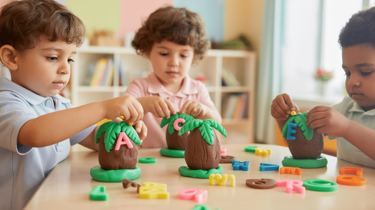 13 Easy Chicka Chicka Boom Boom Activities and Crafts - Meredith Plays