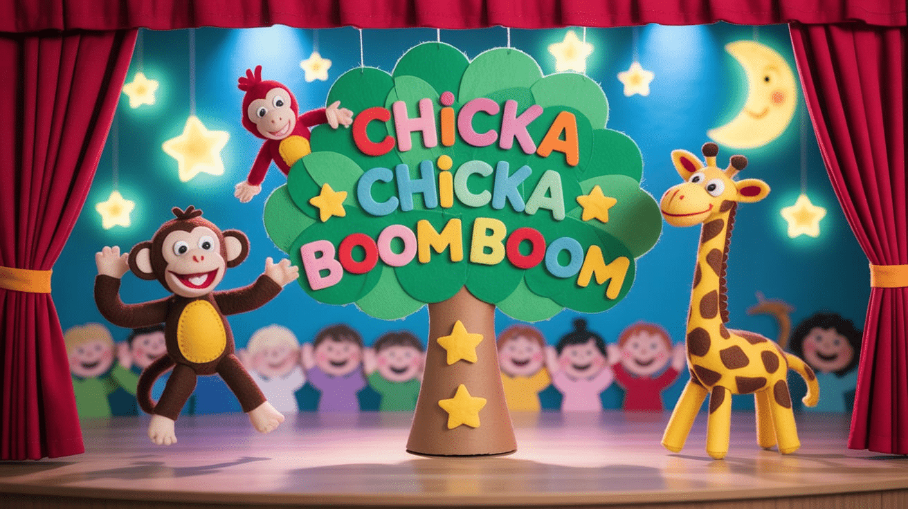 13 Easy Chicka Chicka Boom Boom Activities and Crafts - Meredith Plays