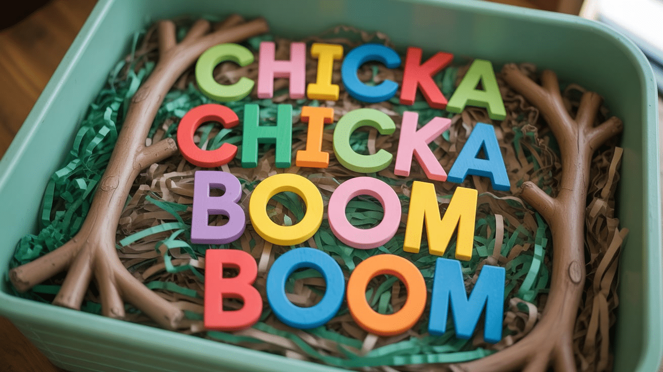 13 Easy Chicka Chicka Boom Boom Activities and Crafts - Meredith Plays