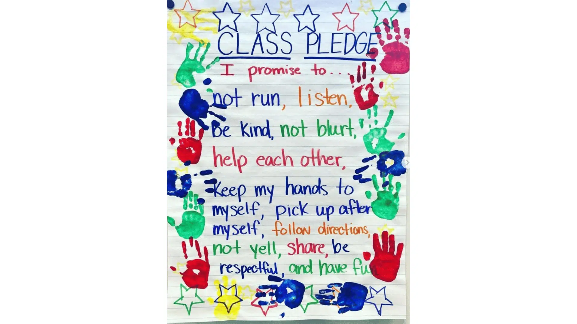 Easy to Plan First Week of School Activities for Students - Meredith Plays