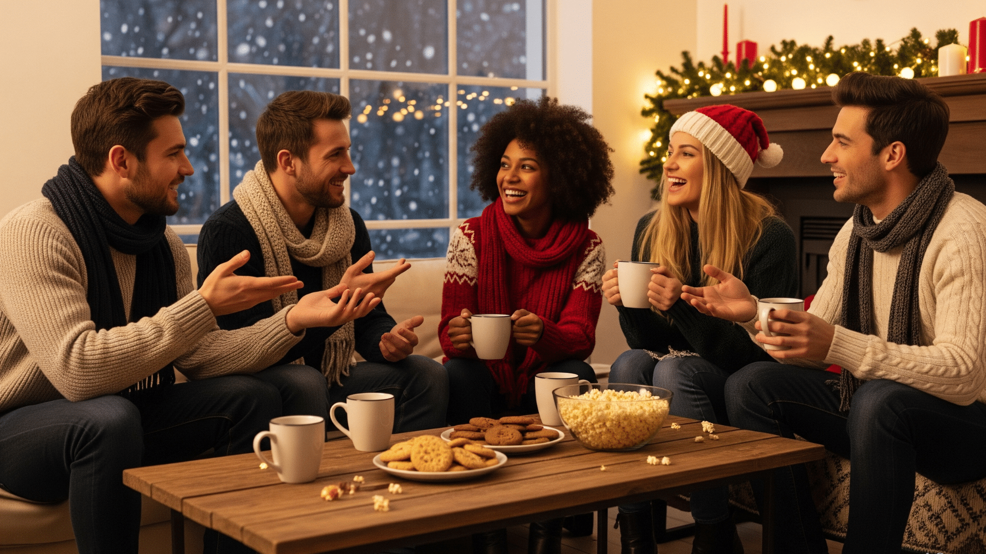 101 Engaging Icebreaker Questions for Winter Gatherings - Meredith Plays