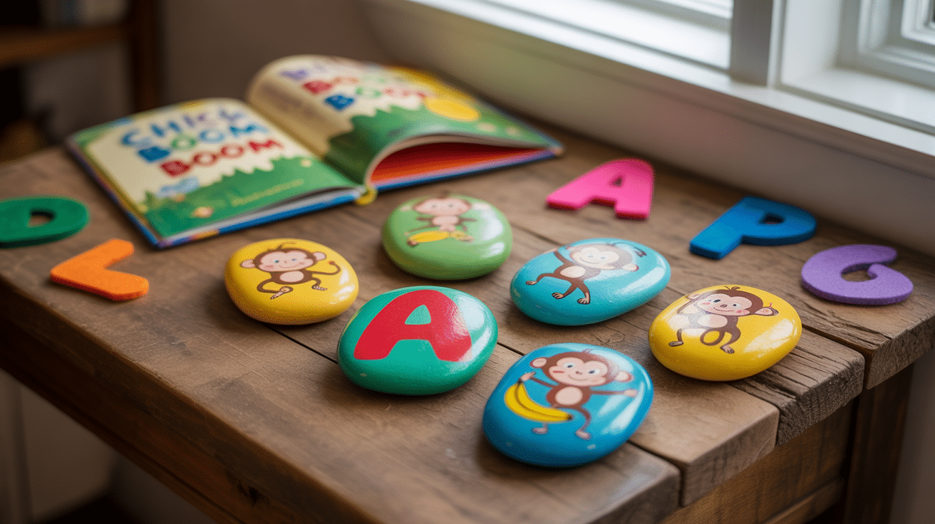 13 Easy Chicka Chicka Boom Boom Activities and Crafts - Meredith Plays