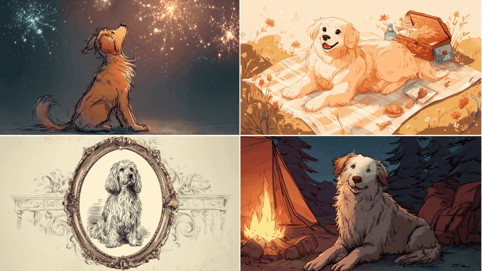 Fun & Easy Dog Drawing Ideas to Try Today - Meredith Plays