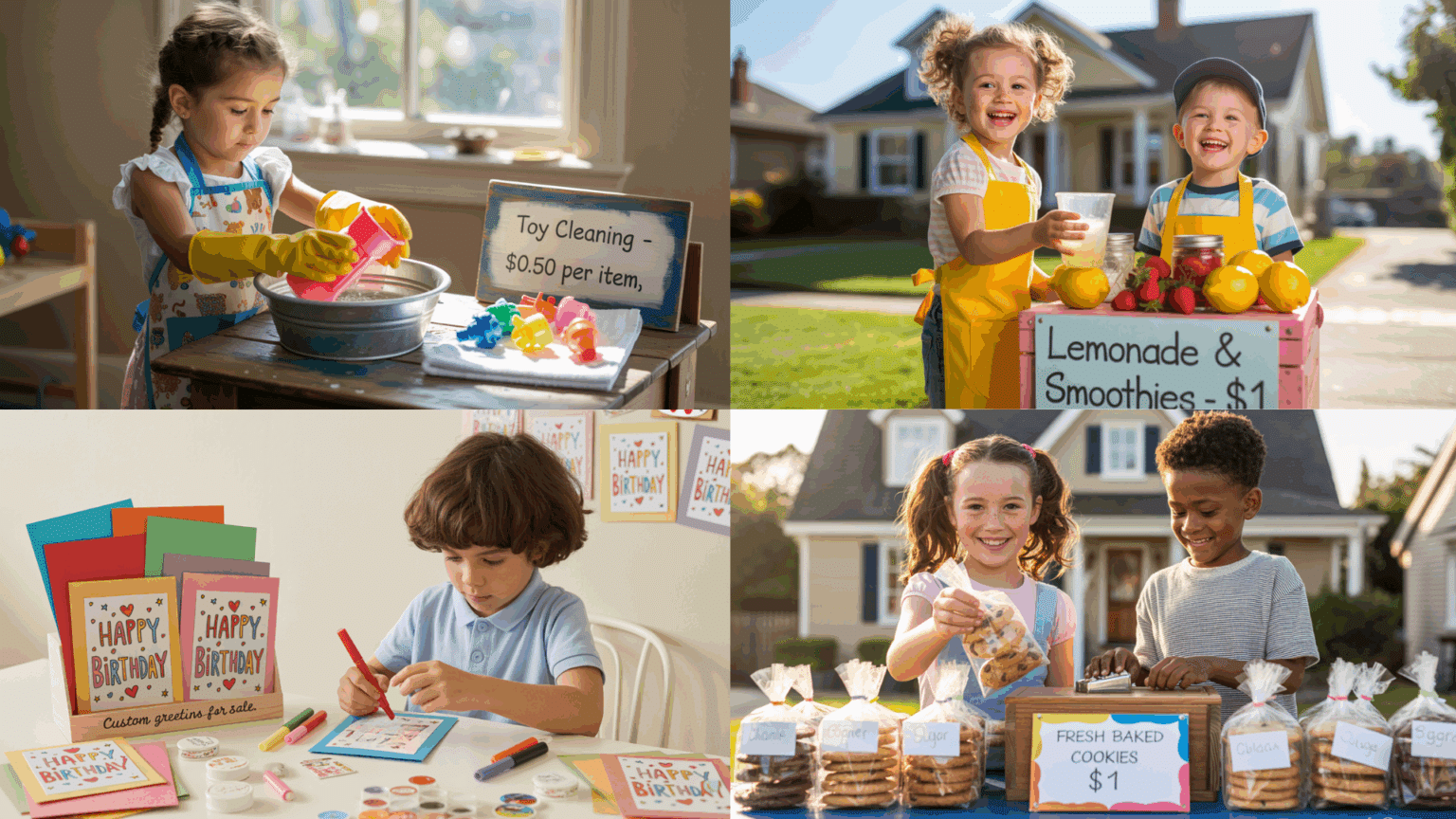 33 Creative Ways for Kids to Earn Money at Home - Meredith Plays
