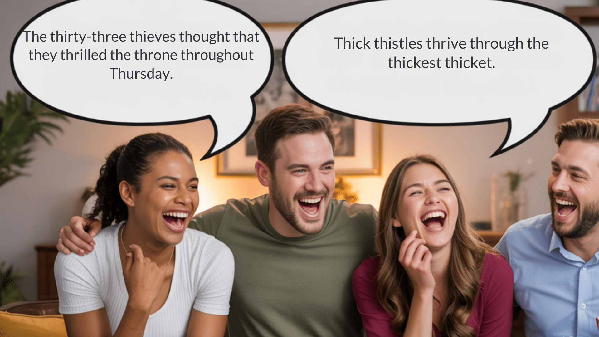 51 Funniest TH Tongue Twisters to Challenge Your Friends - Meredith Plays