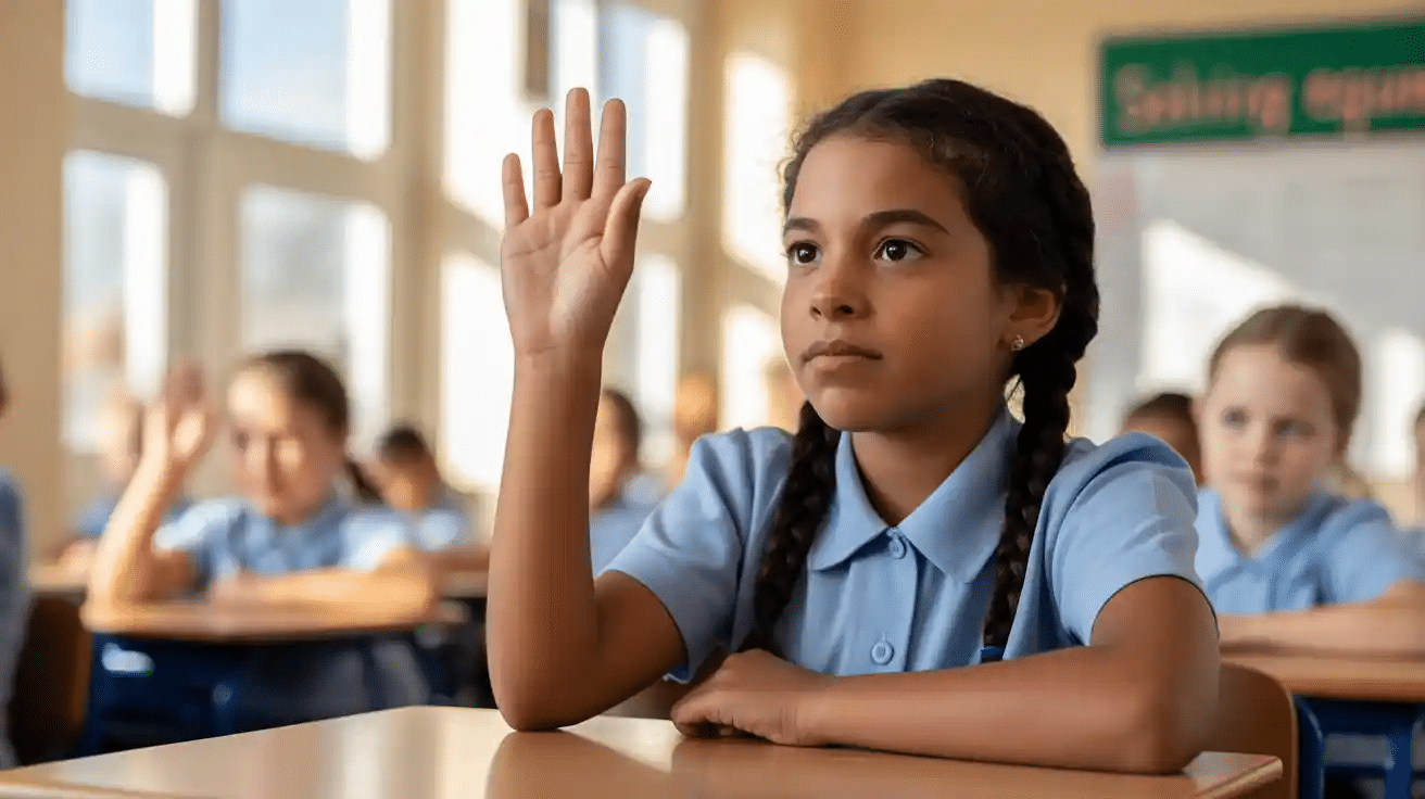 Classroom Hand Signals Printables to Get Teacher's Attention - Meredith ...