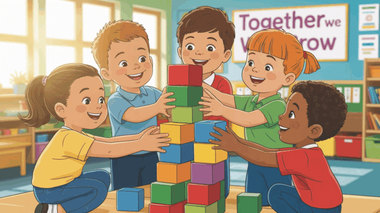 How to Build a Strong Classroom Community - Meredith Plays