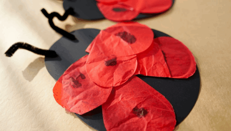 Creative Tissue Paper Crafts for Kids to Try - Meredith Plays