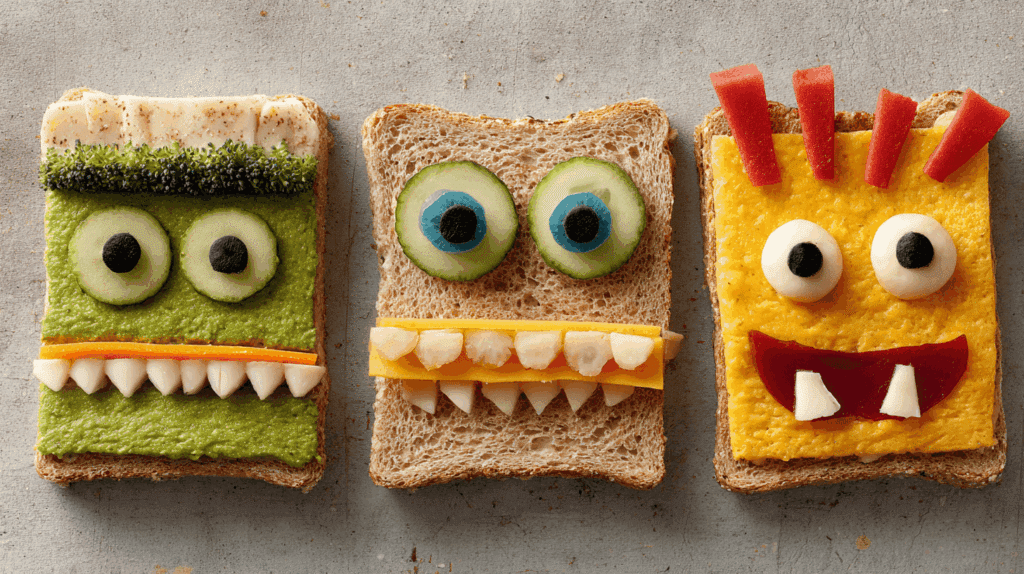31 Food Crafts for Kids That Make Snack Time Special - Meredith Plays