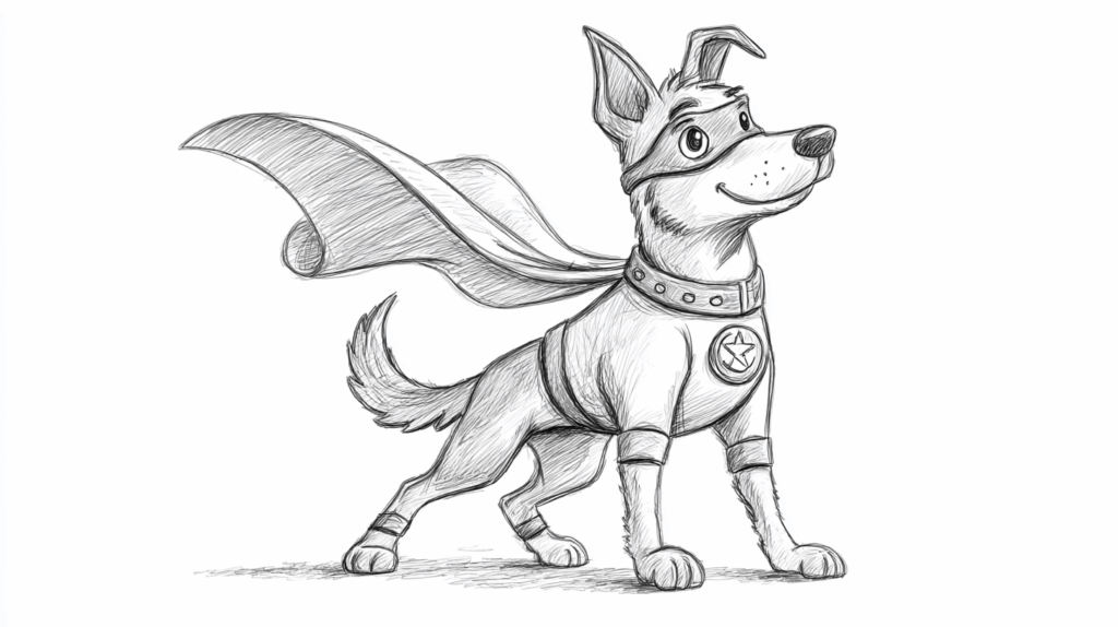 Fun & Easy Dog Drawing Ideas to Try Today - Meredith Plays